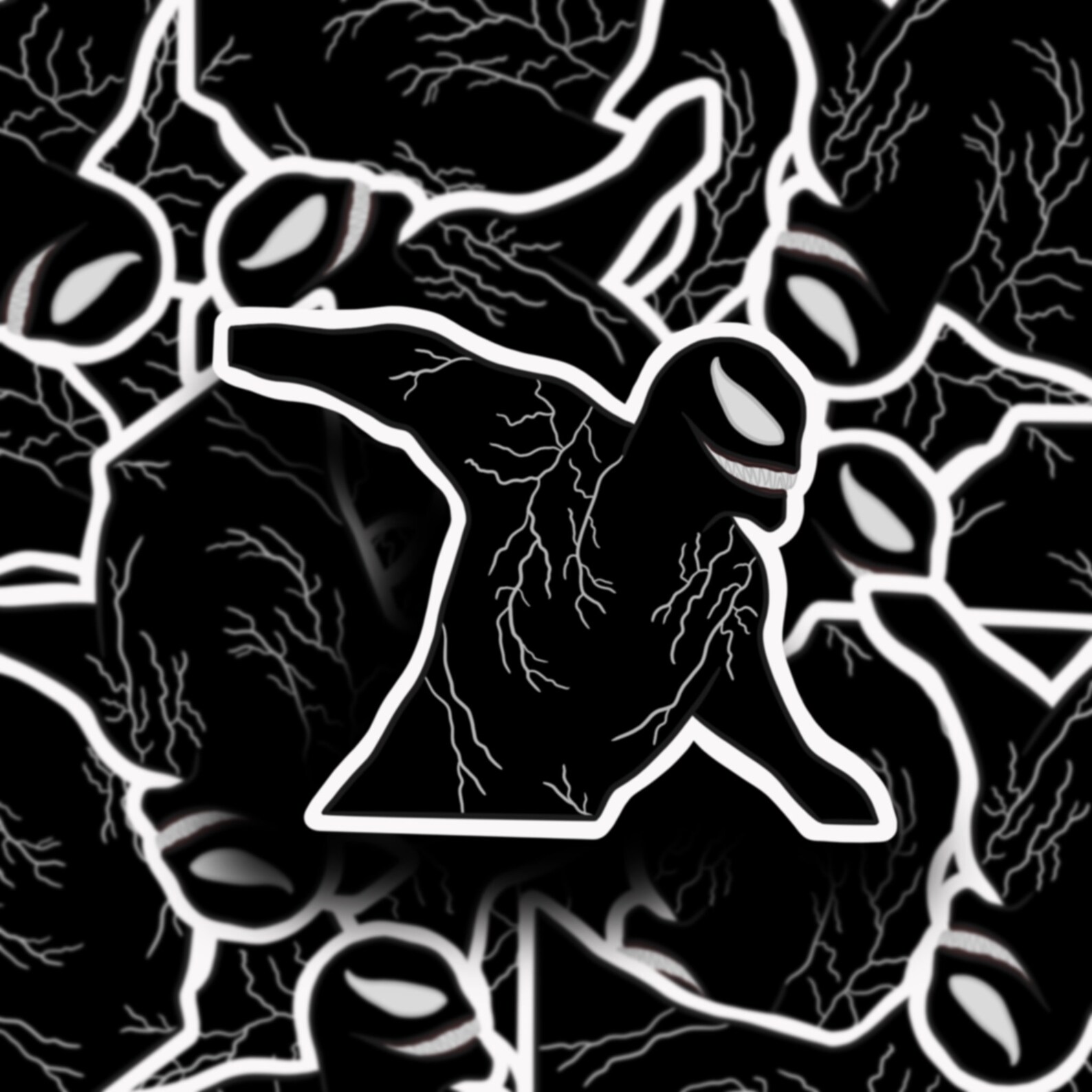 Venom 2 Sticker Pack - Etsy