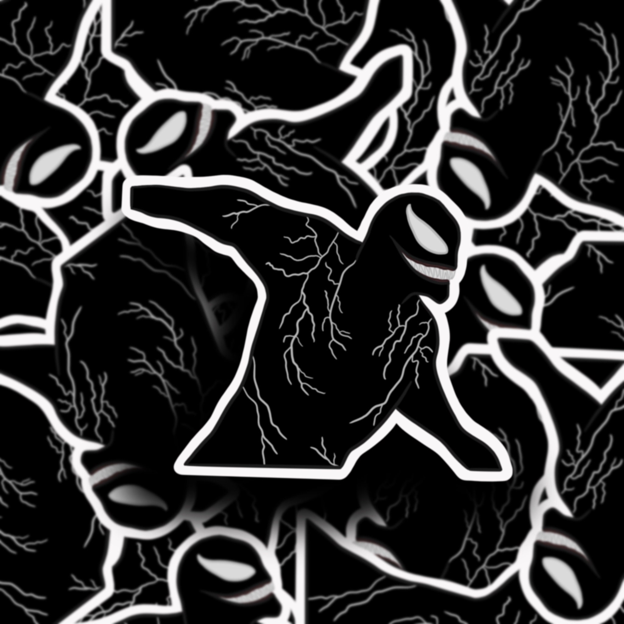 Venom 2 Sticker Pack - Etsy