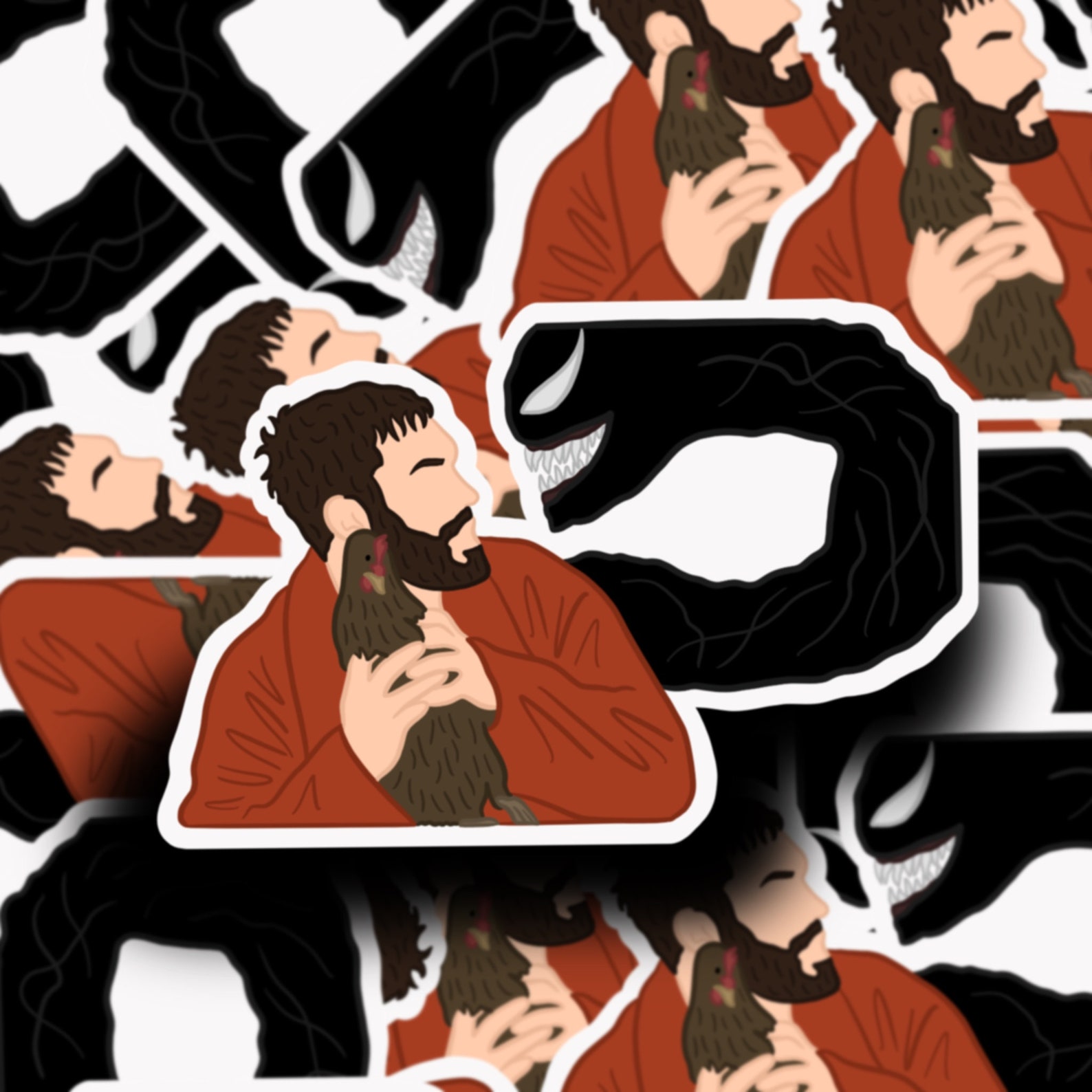 Venom 2 Sticker Pack - Etsy