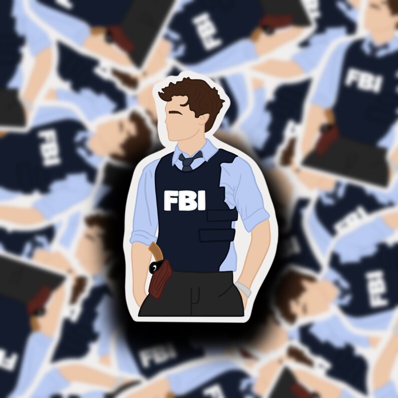 Criminal Minds Cast Sticker Pack | Etsy