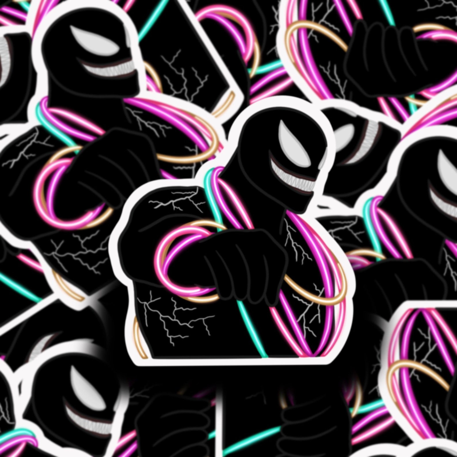 Venom 2 Sticker Pack - Etsy