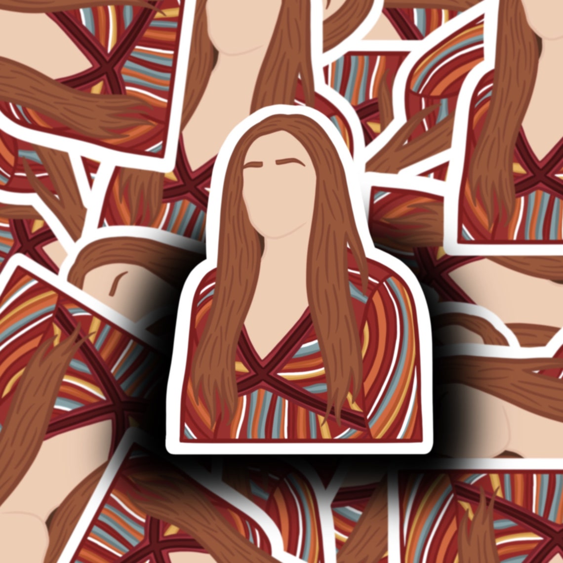 Wanda Vision Sticker Pack - Etsy