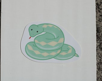 Stickers for Kids Snake Sticker in Nature Animal Lover Gift Back-to ...