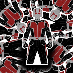 Ant-man Sticker Pack - Etsy
