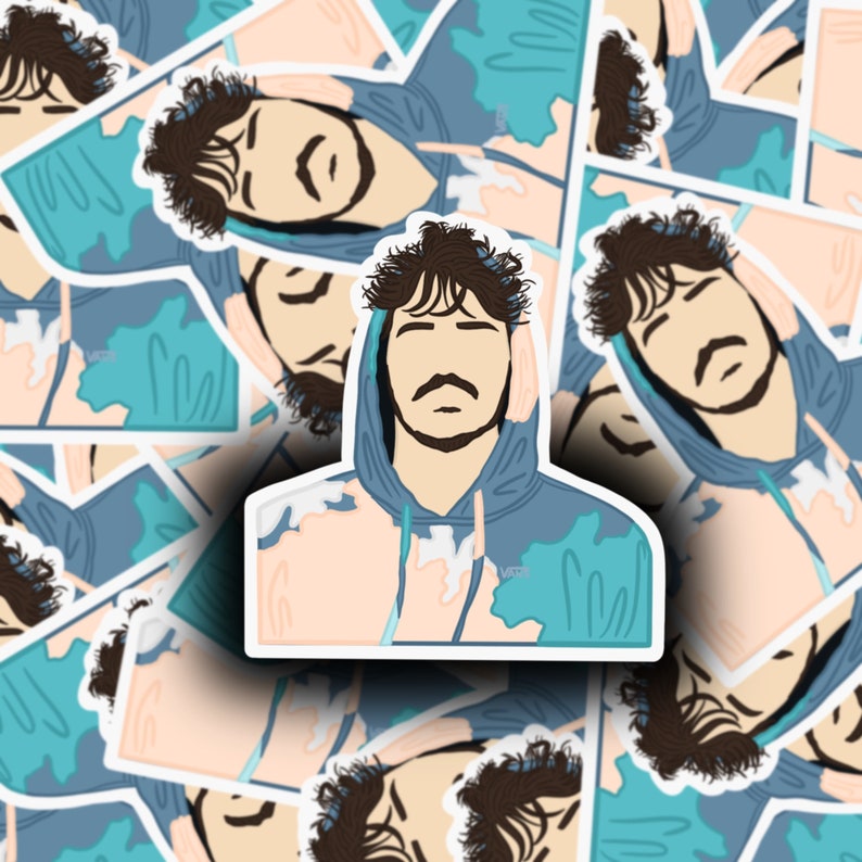 Pedro Pascal Vol. 2 Sticker Pack | Etsy
