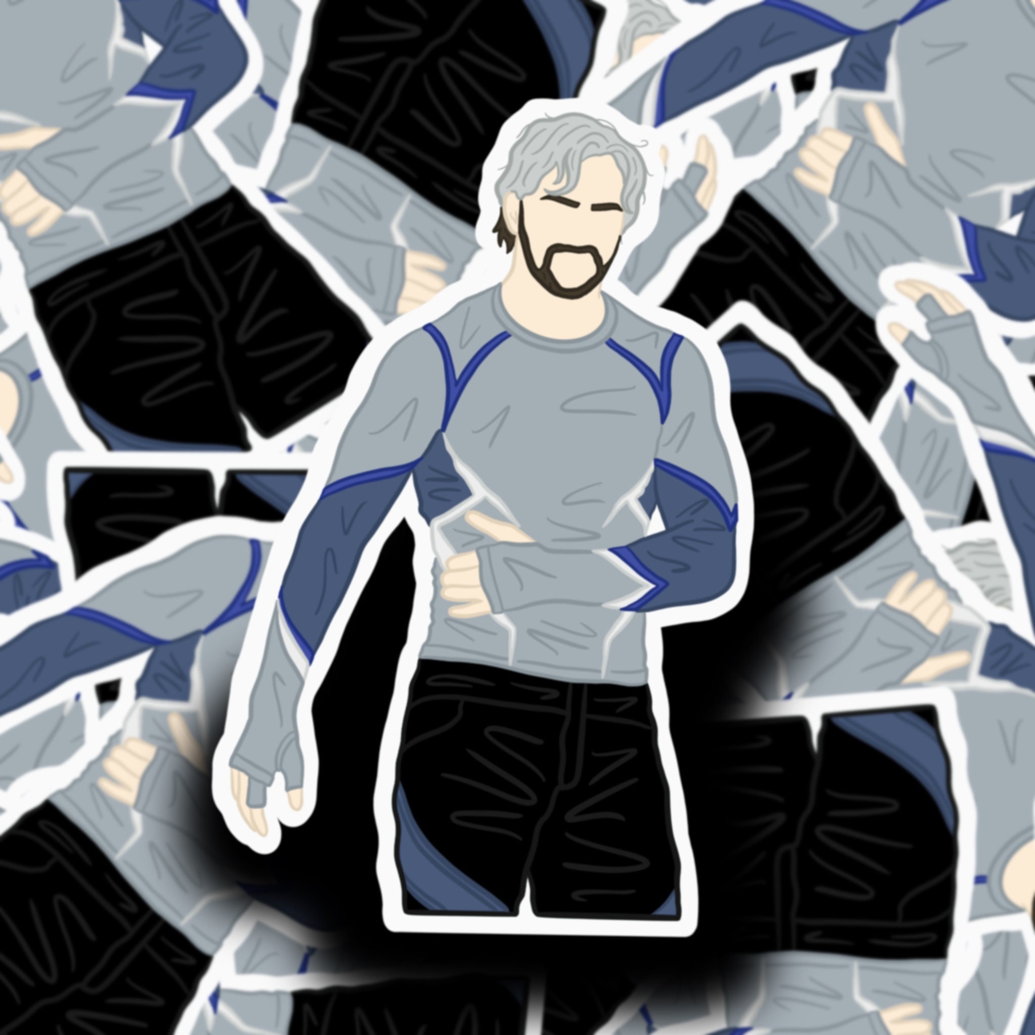 Pietro Maximoff Sticker Pack - Etsy