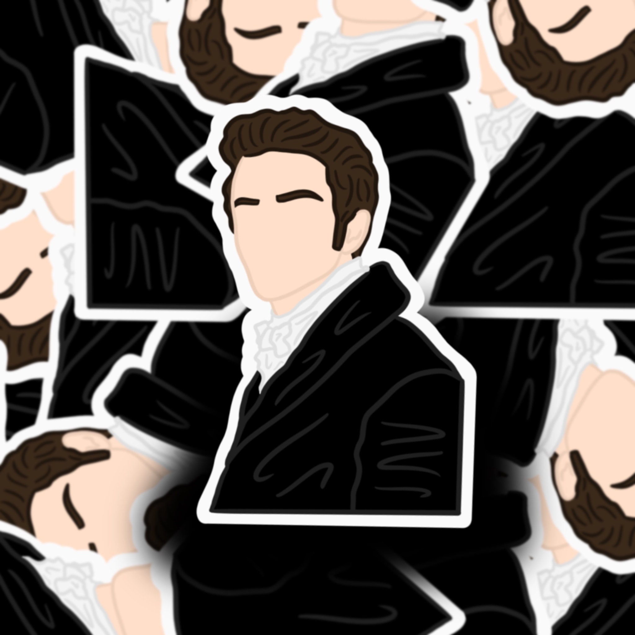 Bridgerton Season 2 Sticker Pack - Etsy