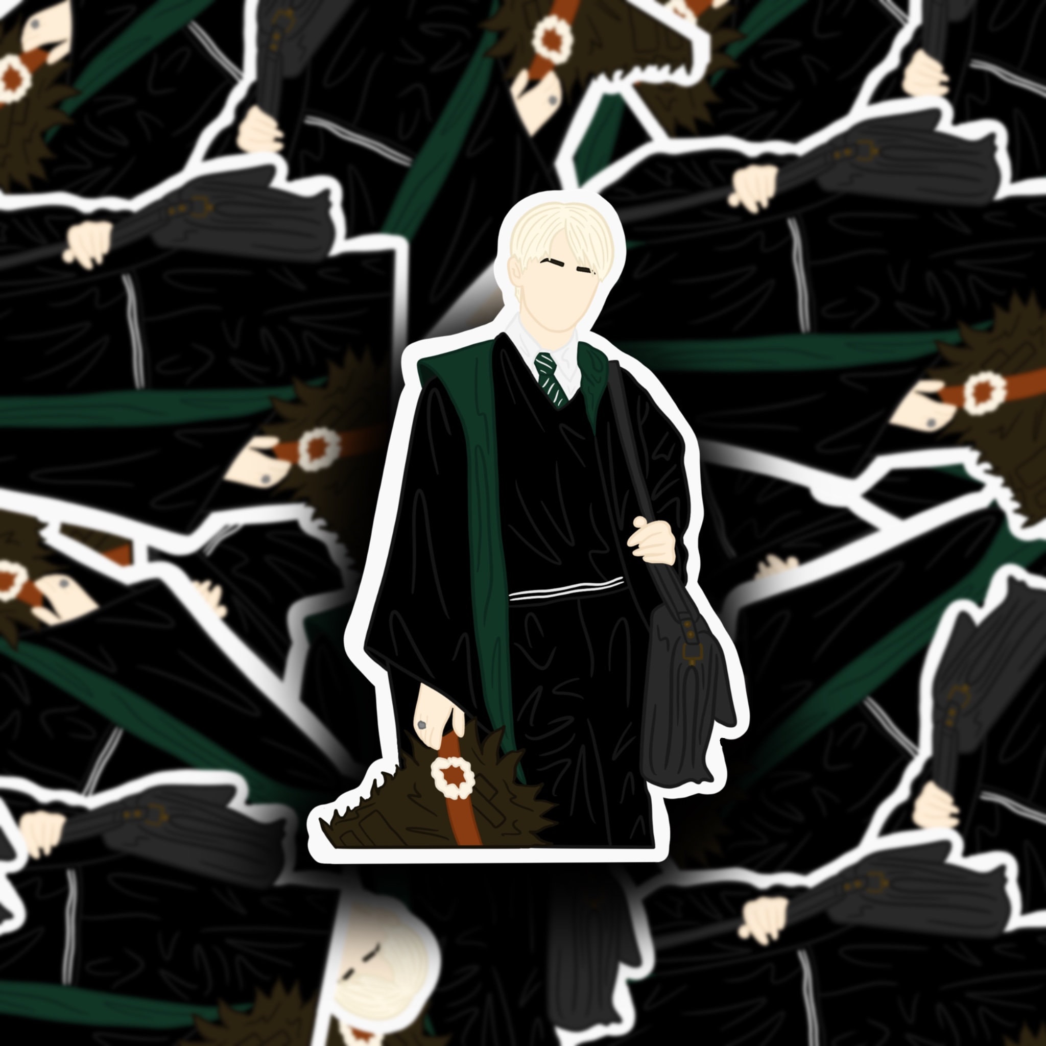 Draco Malfoy Sticker Pack - Etsy