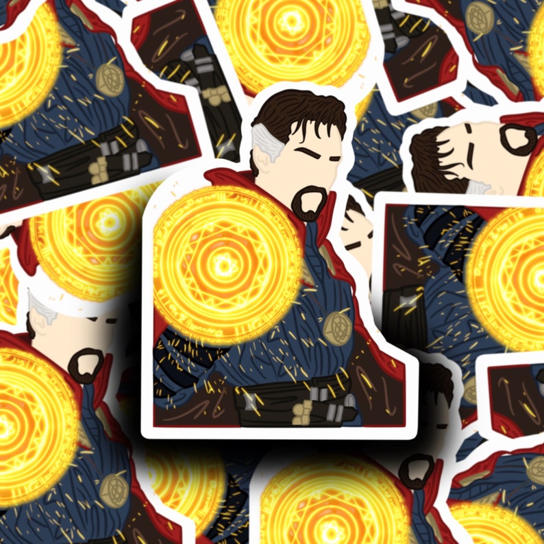 Dr. Strange Sticker Padk - Etsy