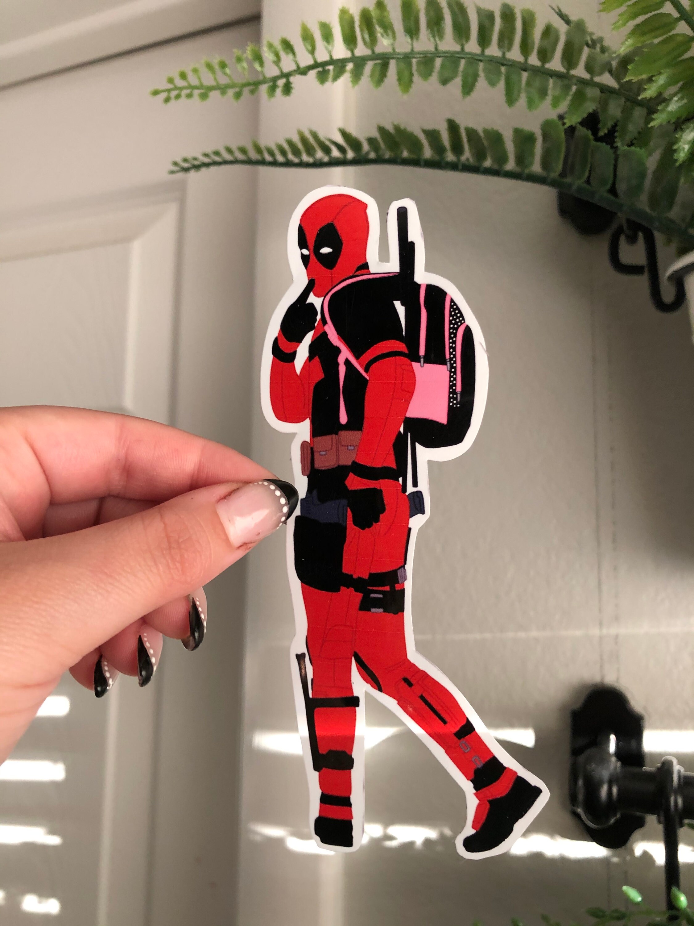 Deadpool Sticker Pack | Etsy