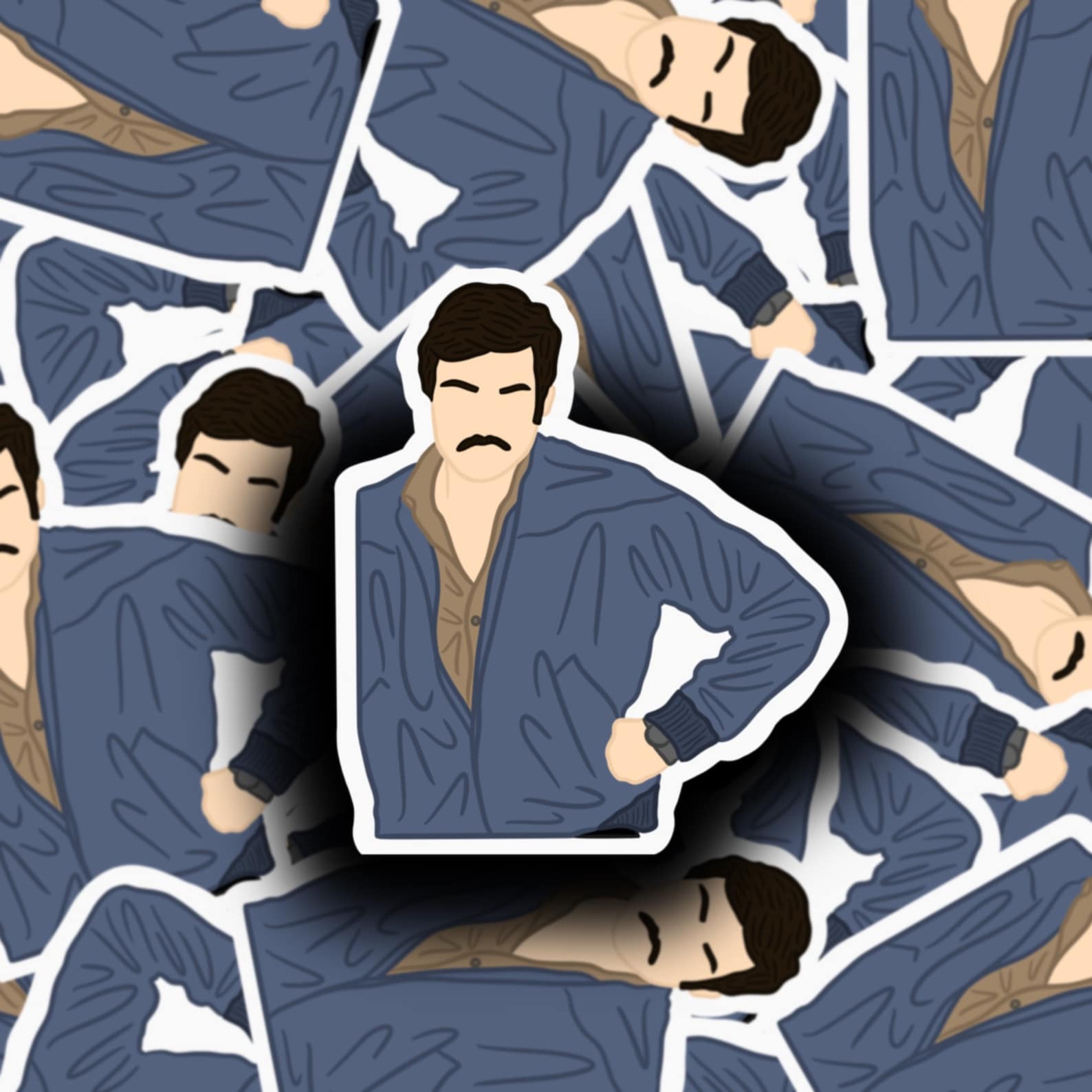 Javier Peña Sticker Pack - Etsy UK