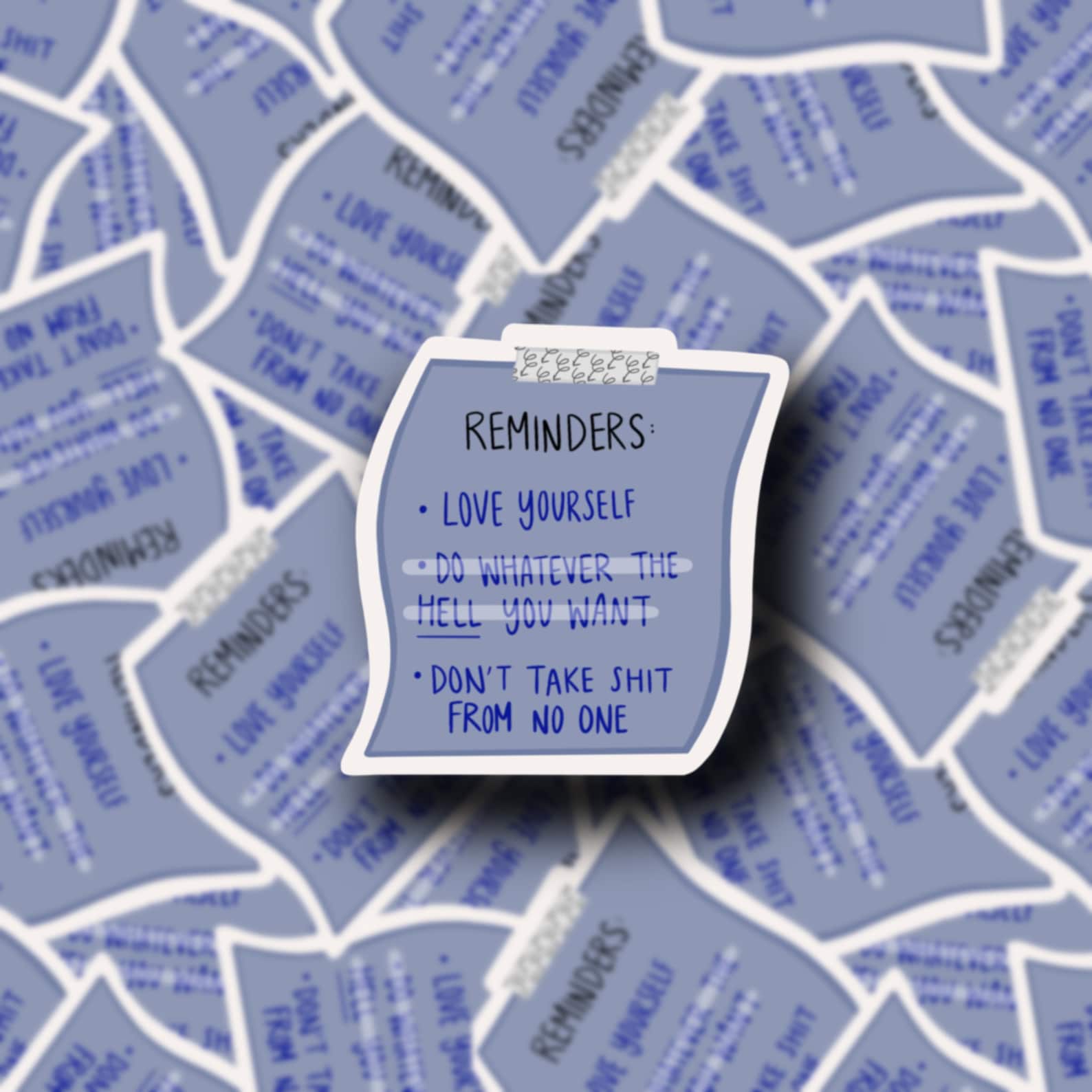 Reminders Sticker - Etsy Reminders Sticker - Etsy