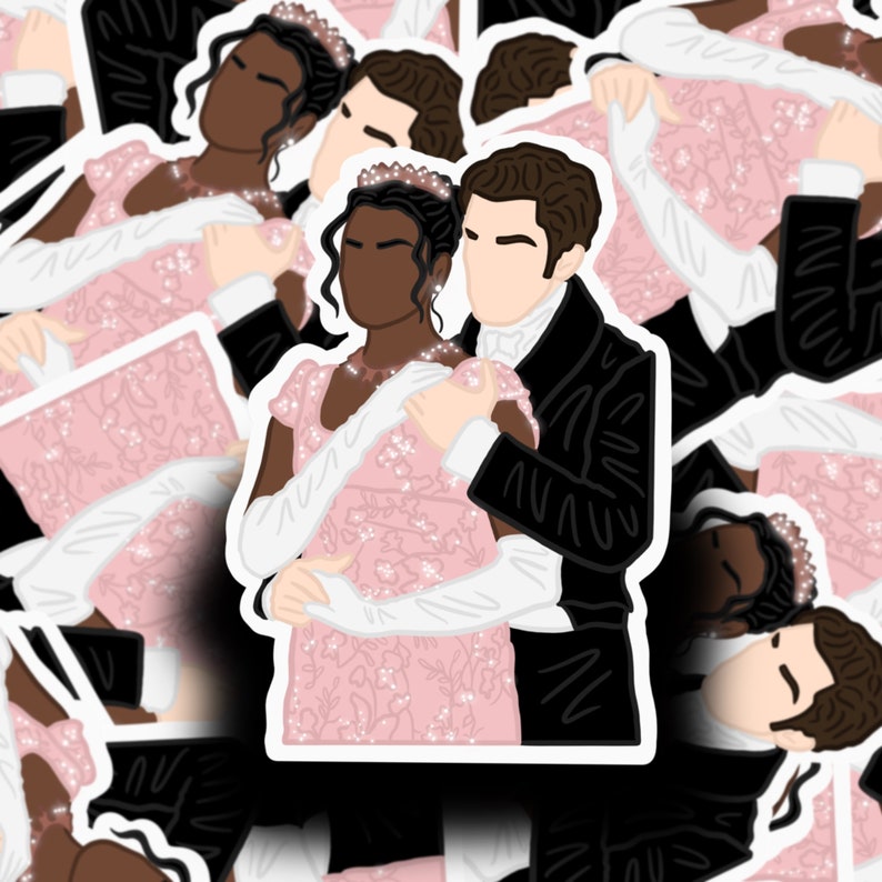 Bridgerton Season 2 Sticker Pack - Etsy