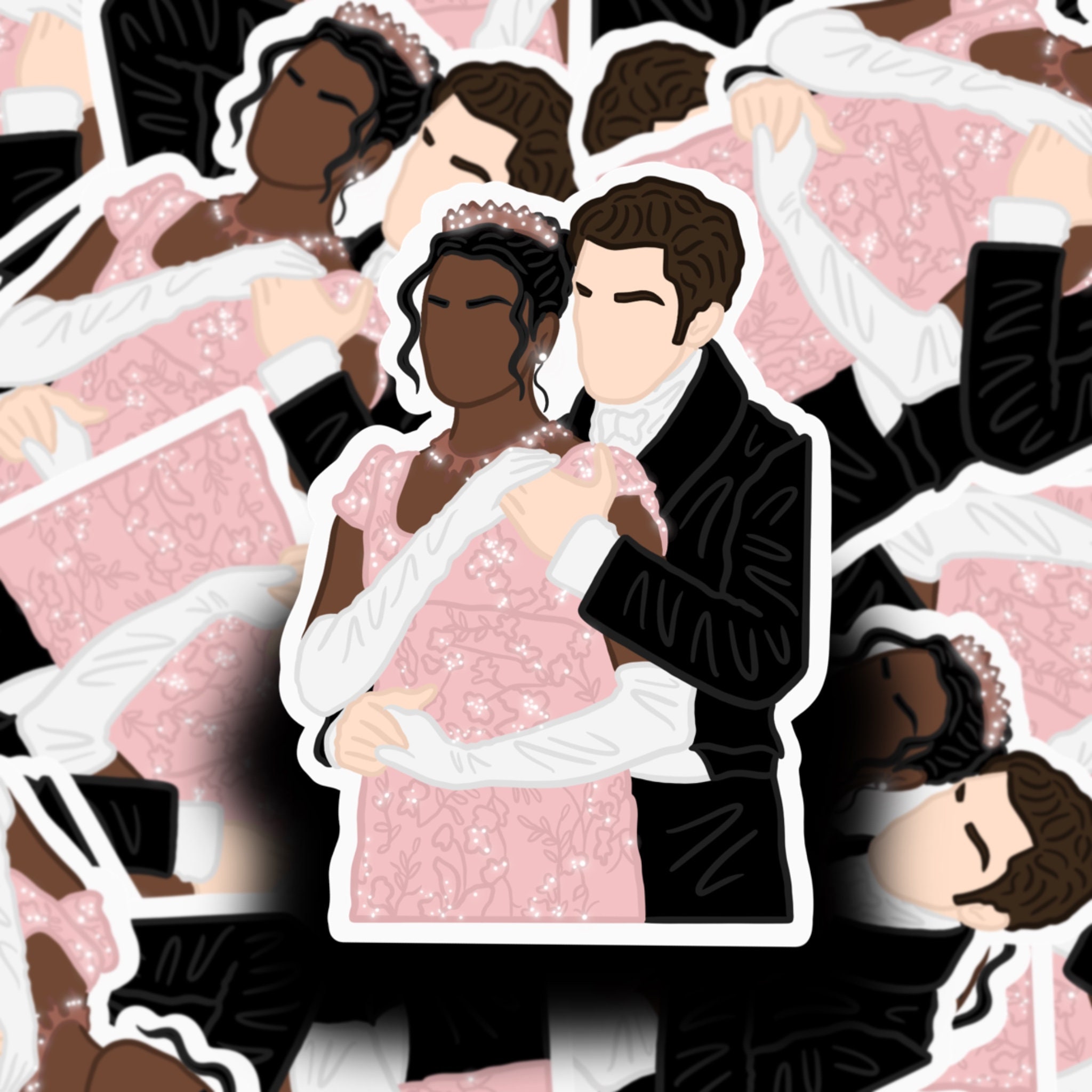 Bridgerton Season 2 Sticker Pack - Etsy
