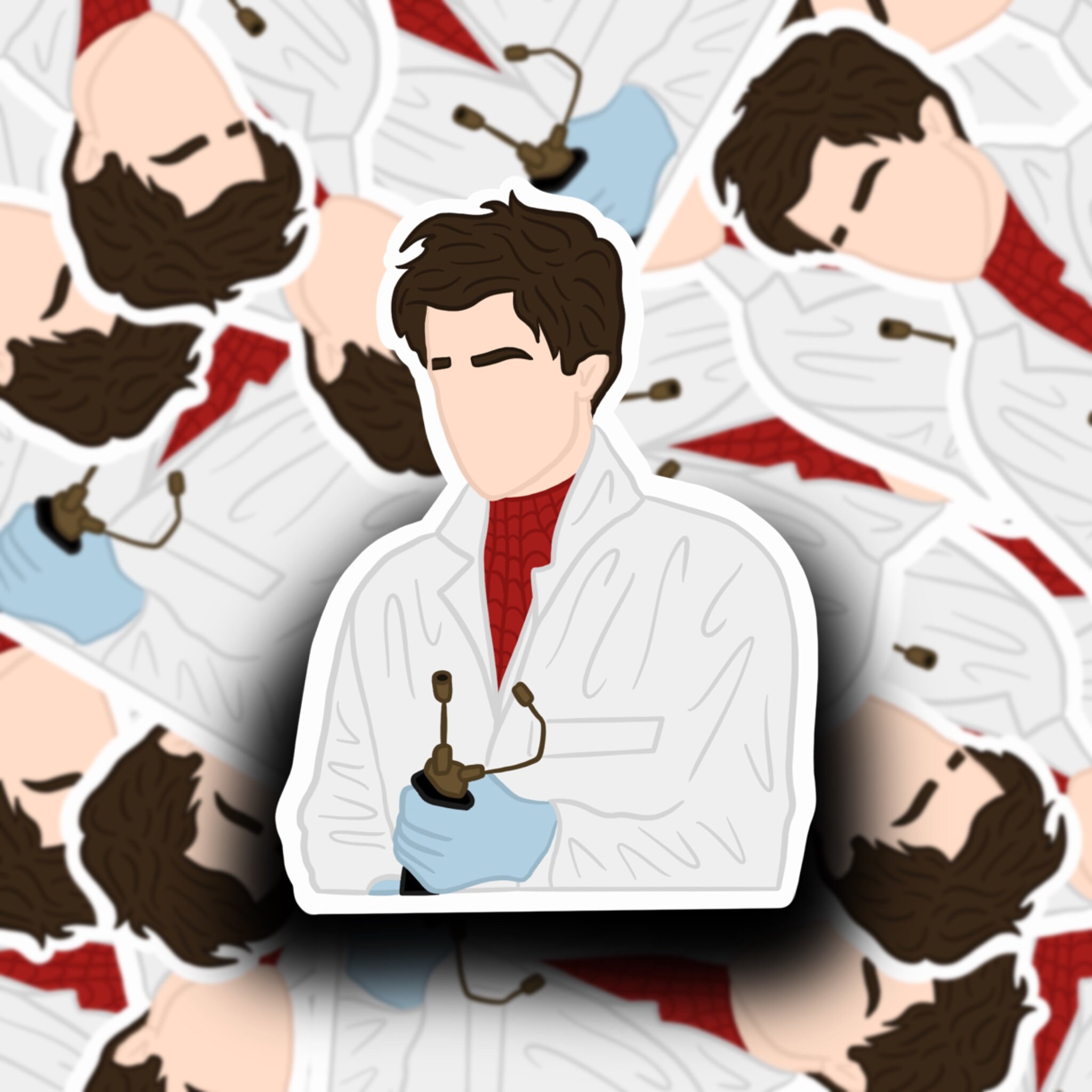 Andrew Garfield: No Way Home Sticker Pack - Etsy