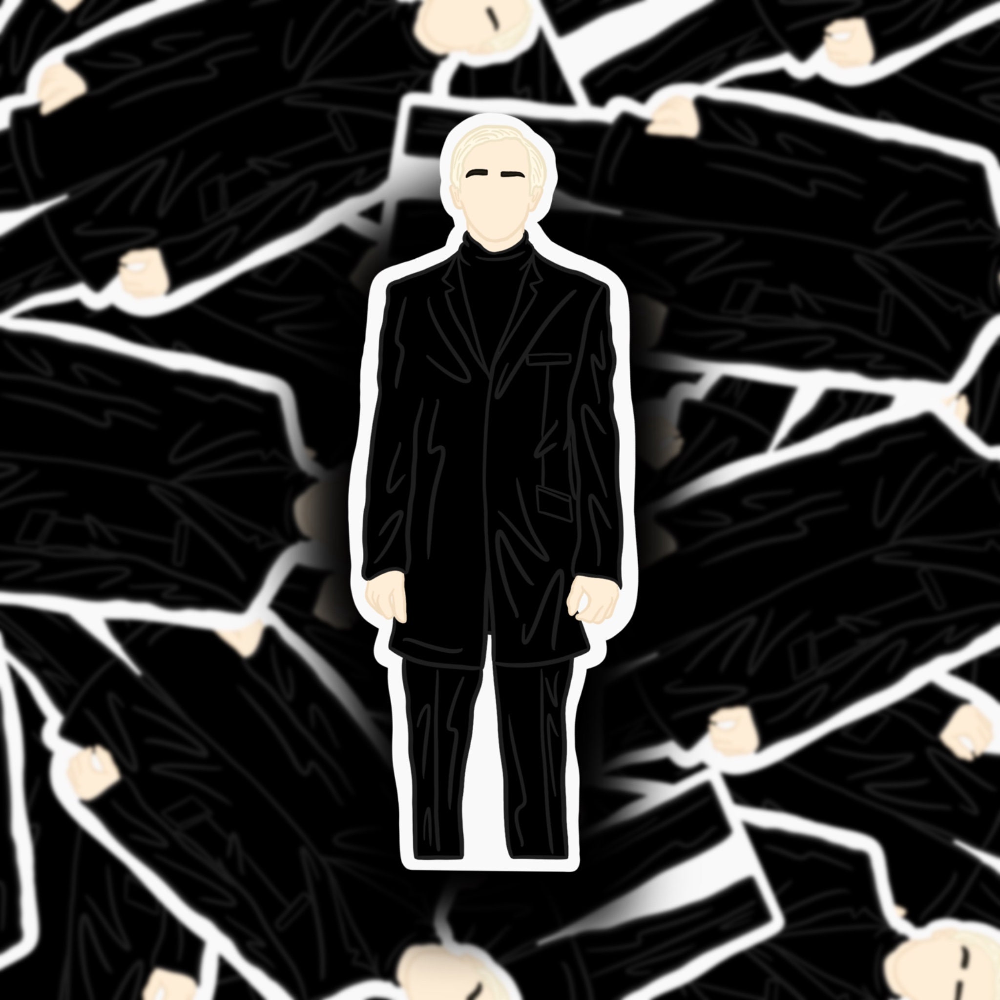 Draco Malfoy Sticker Pack - Etsy