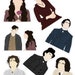 Enola Holmes Sticker Pack - Etsy