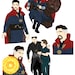Dr. Strange Sticker Padk - Etsy