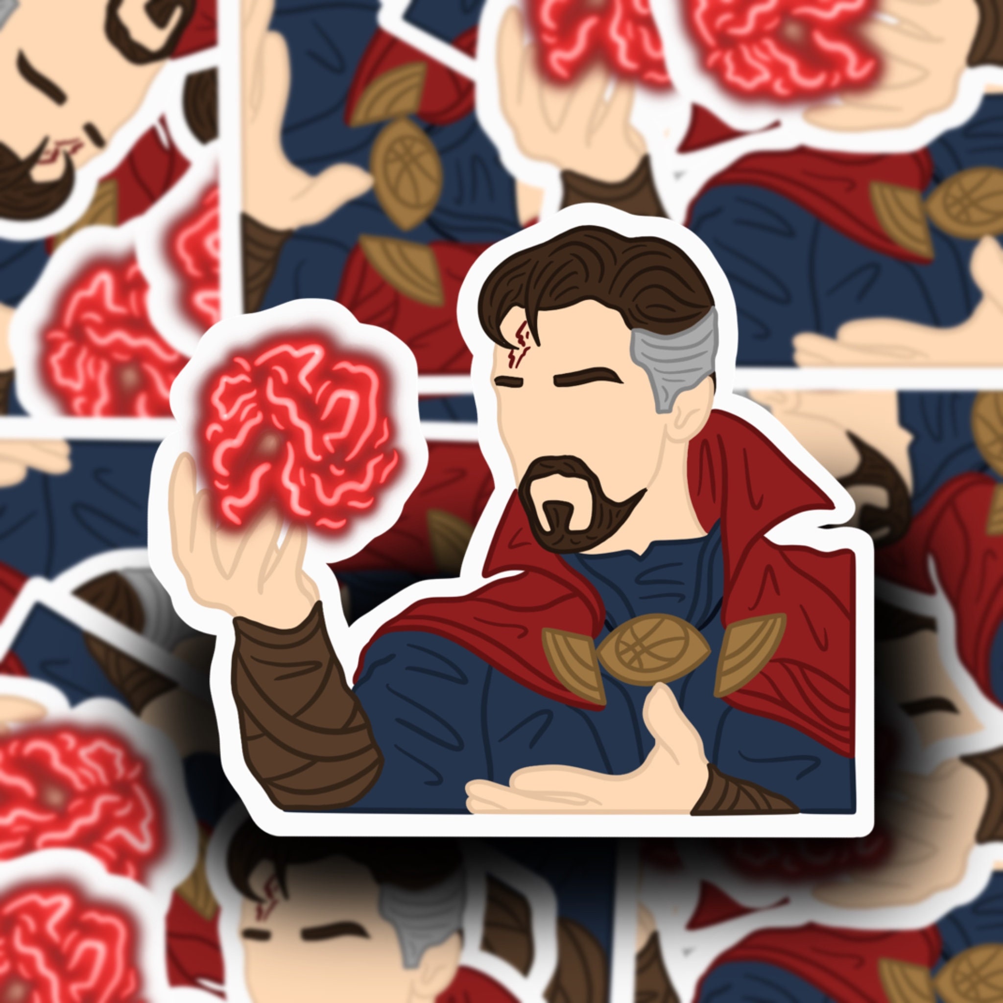 Dr. Strange Multiverse of Madness Sticker Pack - Etsy