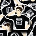 Andrew Garfield Tick Tick.. Boom Sticker Pack - Etsy