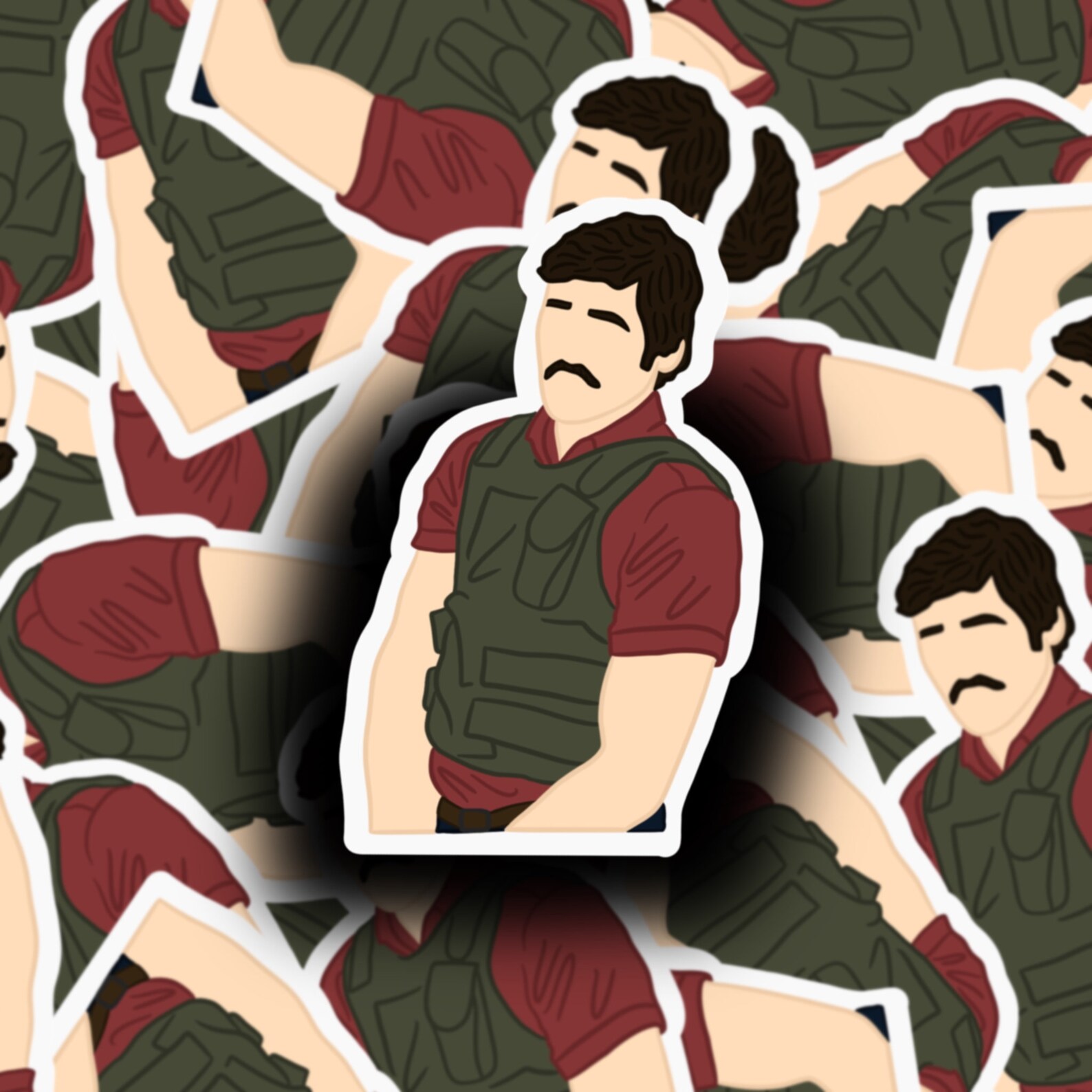 Javier Peña Sticker Pack - Etsy UK