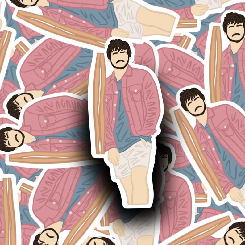 Pedro Pascal Vol. 3 Sticker Pack - Etsy