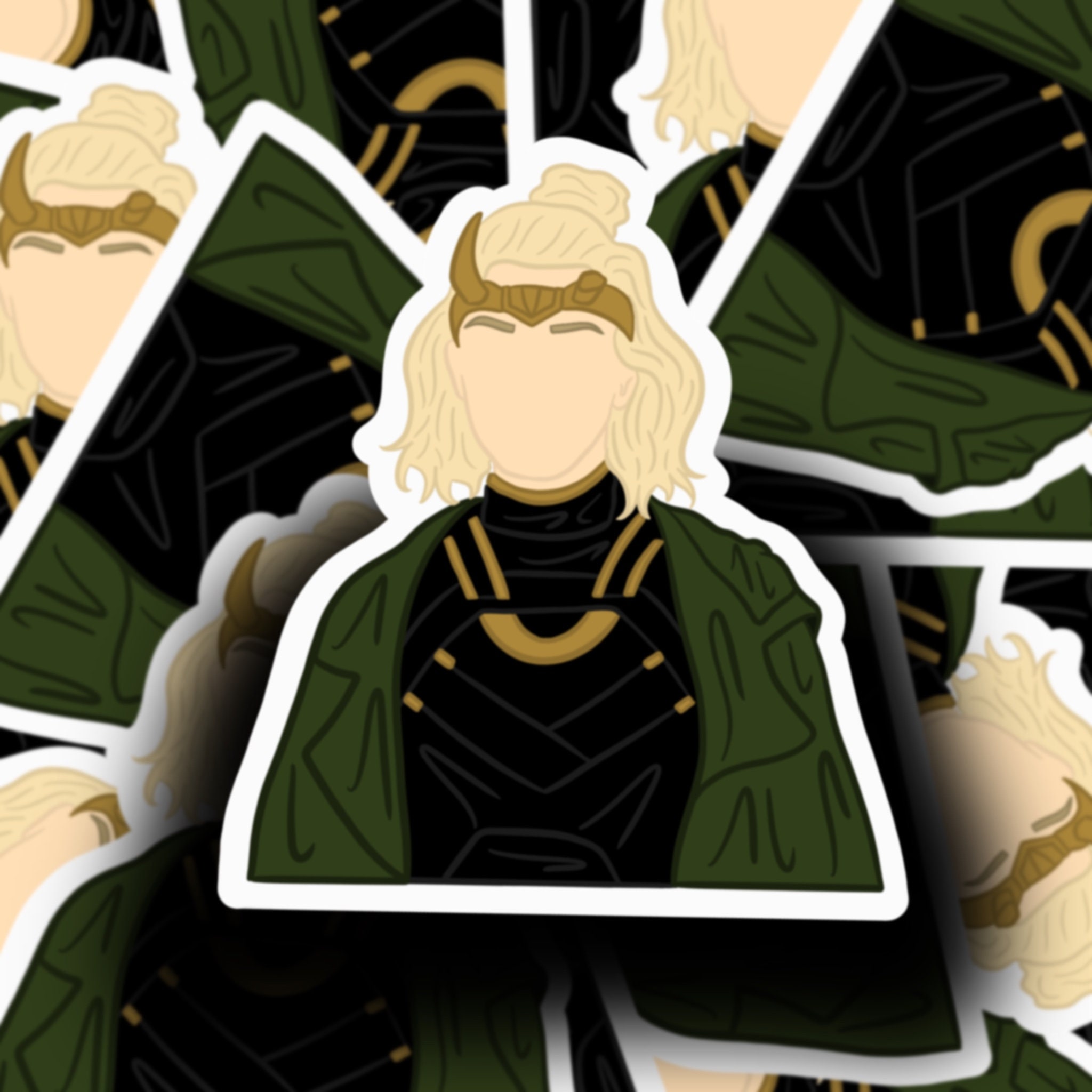 Loki Episode 3 Sticker Pack - Etsy