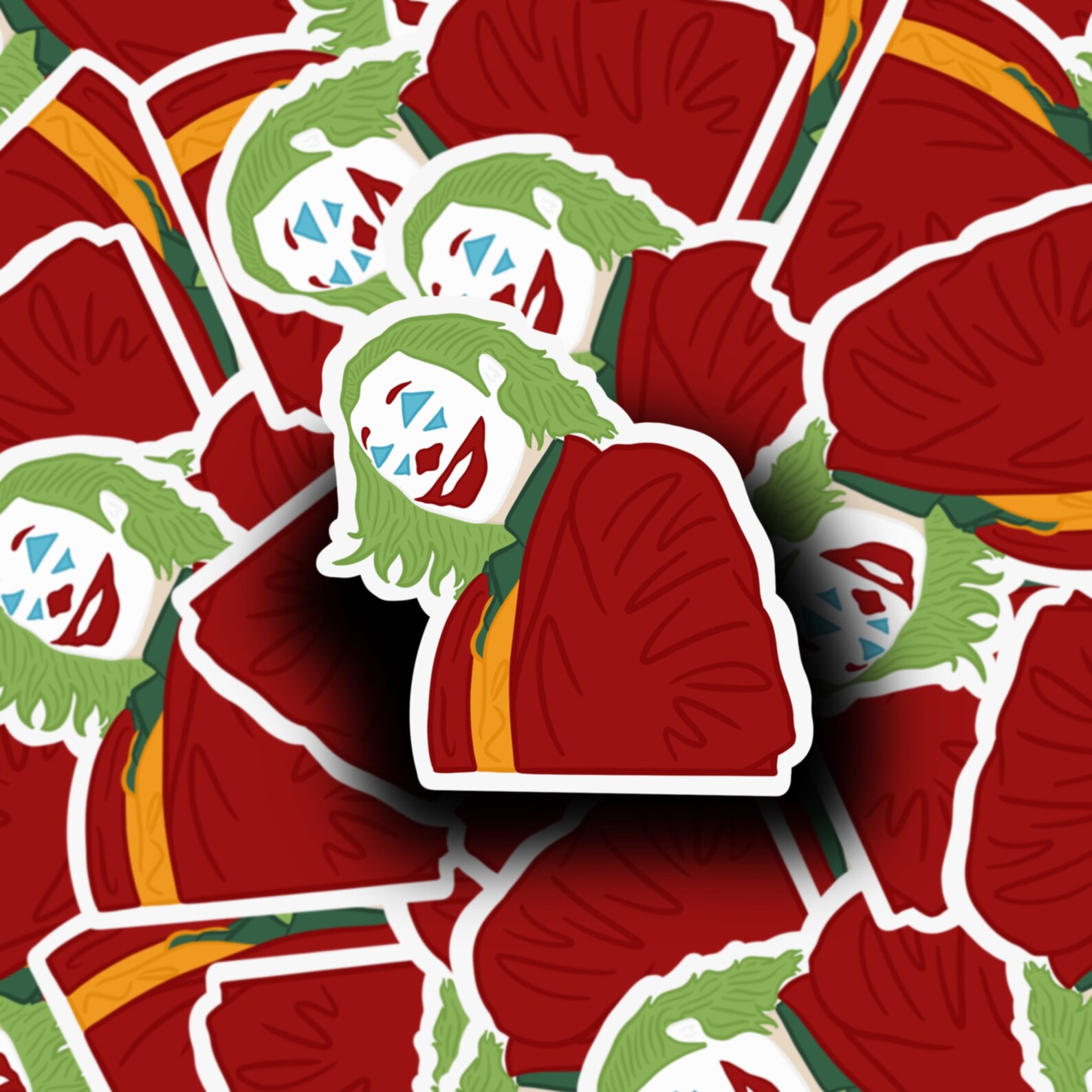 The Joker Sticker Pack - Etsy