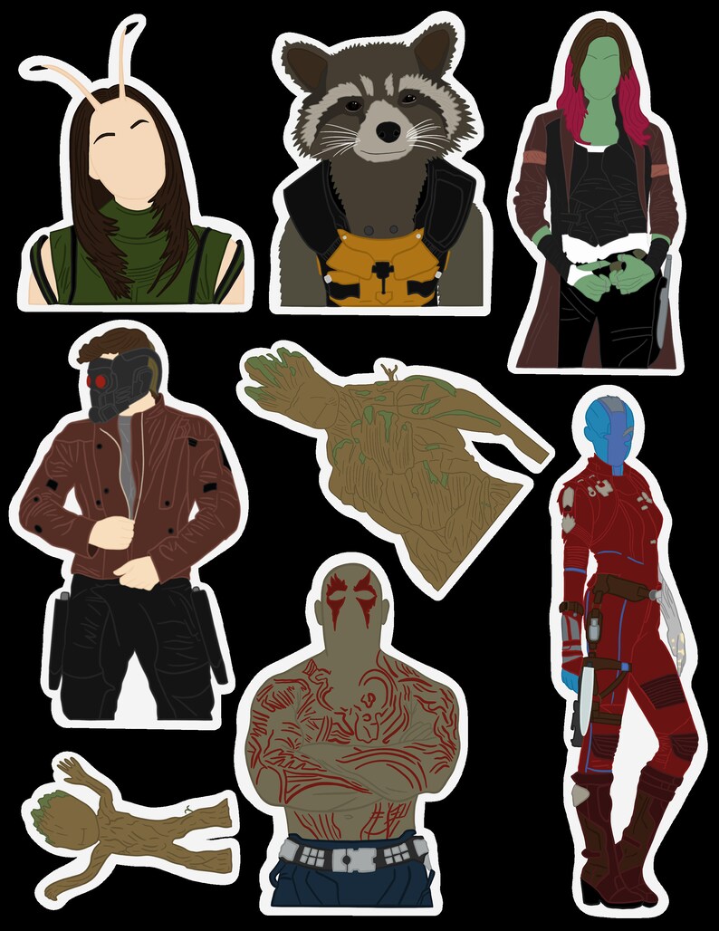 Groot Sticker - Etsy