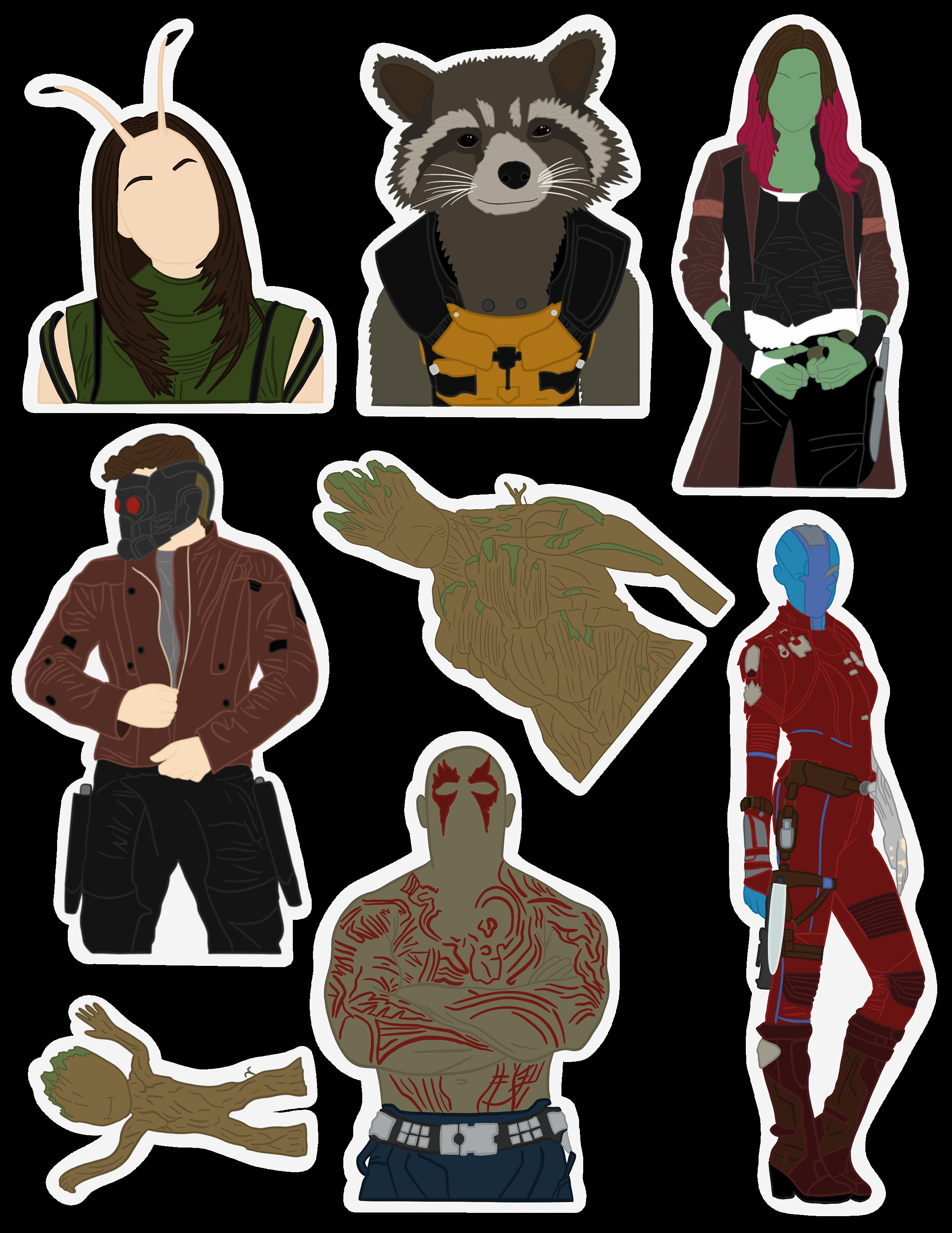 Groot Sticker - Etsy