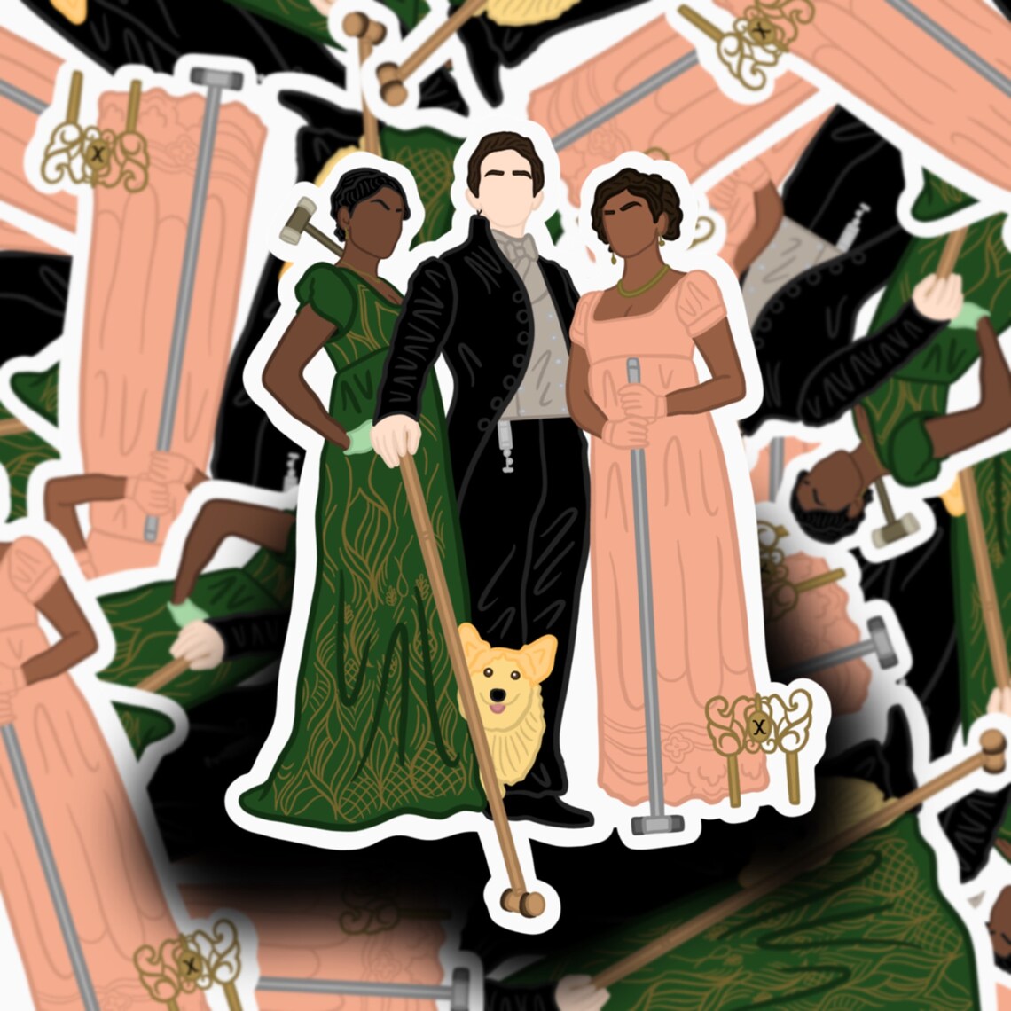 Bridgerton Season 2 Sticker Pack - Etsy