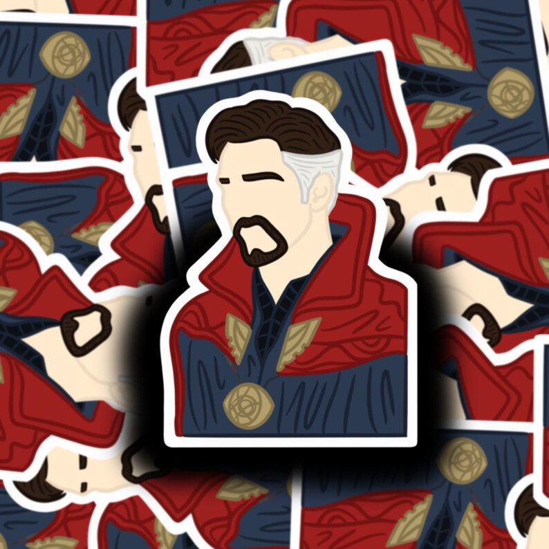 Dr. Strange Sticker Padk - Etsy