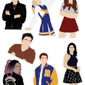 Riverdale Sticker Pack - Etsy