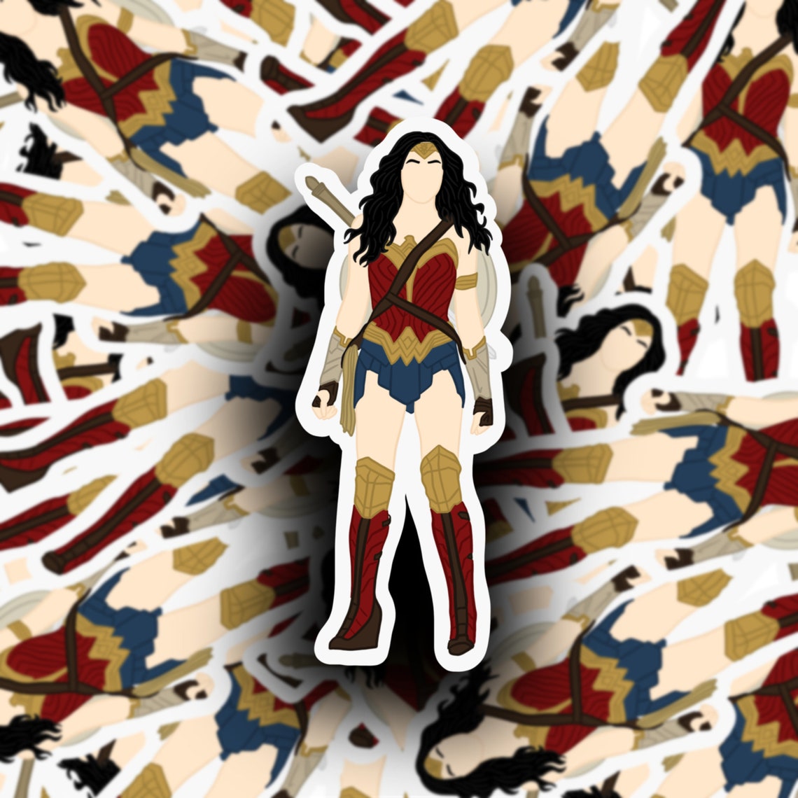 Wonder Women Sticker Pack - Etsy