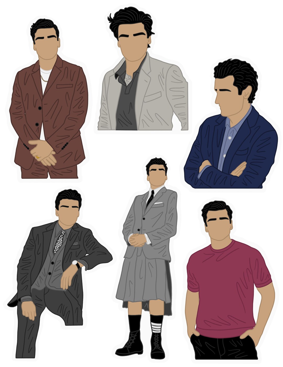 Oscar Issac Sticker Pack - Etsy