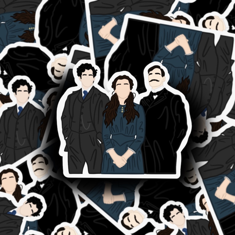 Enola Holmes Sticker Pack | Etsy