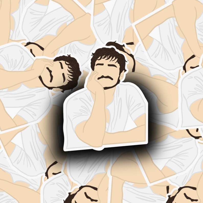 Pedro Pascal Vol. 2 Sticker Pack | Etsy