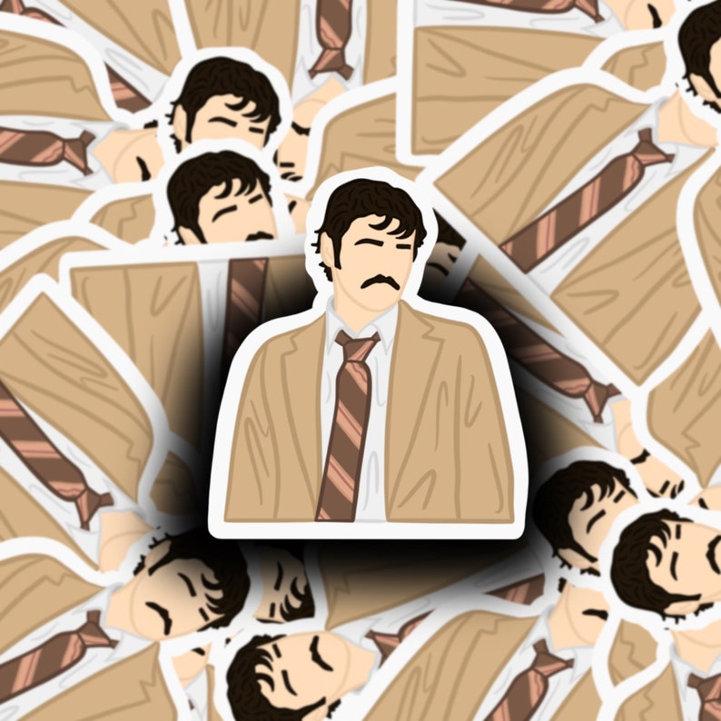 Javier Peña Sticker Pack - Etsy