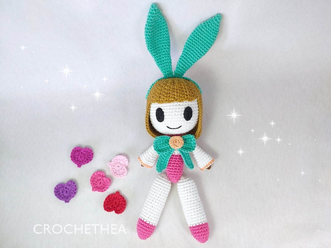 Angela Amigurumi - Crochet Pattern by Crochethea - Etsy