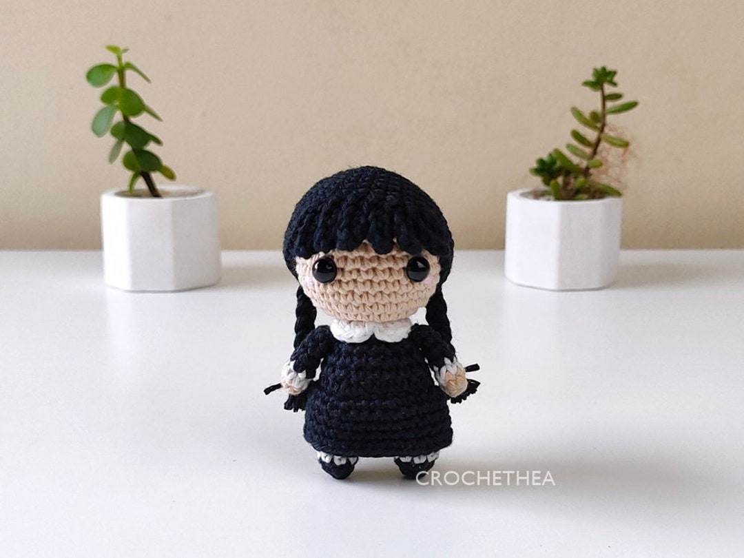 Spooky Girl Crochet Pattern | PDF Amigurumi Pattern - Etsy