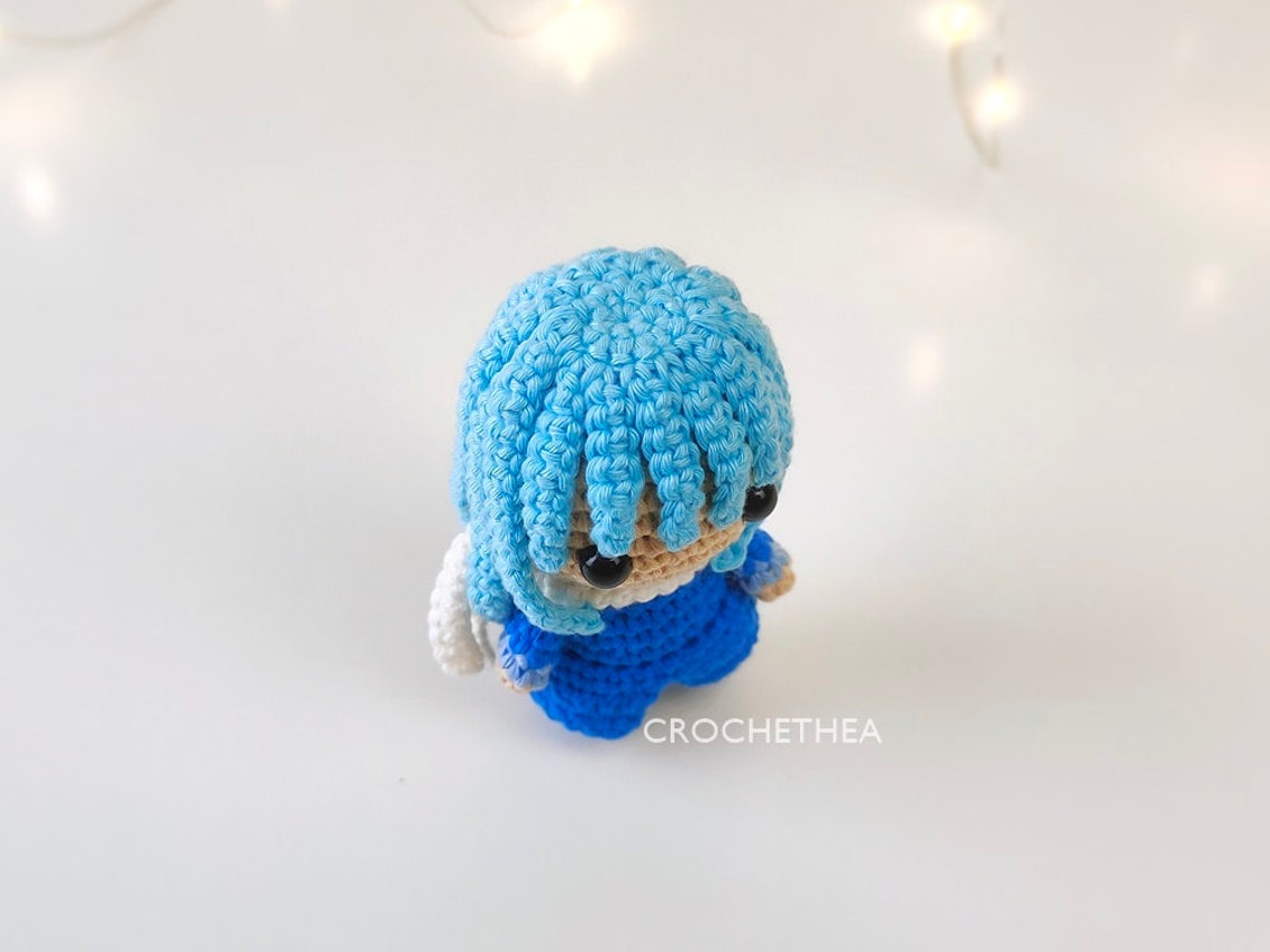 Blue Slime Boy Crochet Pattern | PDF Amigurumi Pattern - Etsy