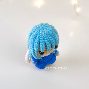 Blue Slime Boy Crochet Pattern | PDF Amigurumi Pattern - Etsy