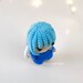 Blue Slime Boy Crochet Pattern | PDF Amigurumi Pattern - Etsy