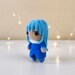 Blue Slime Boy Crochet Pattern | PDF Amigurumi Pattern - Etsy