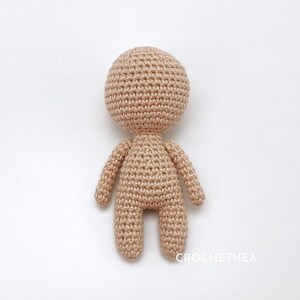 Medium Body Base Crochet Pattern | PDF Amigurumi Pattern - Etsy