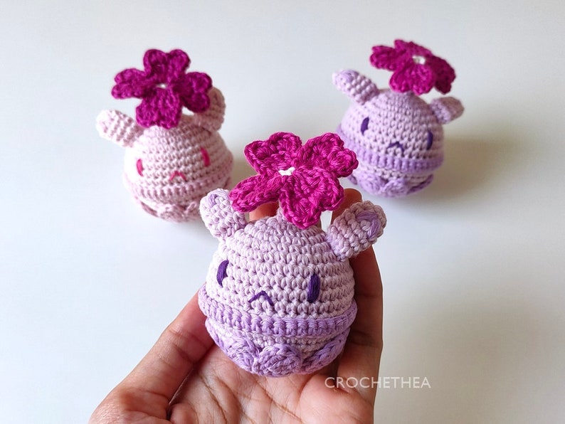 Klee Bomb Genshin Impact Crochet Pattern by Crochethea - Etsy