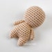Chibi Basic Body Crochet Pattern | PDF Amigurumi Pattern - Etsy
