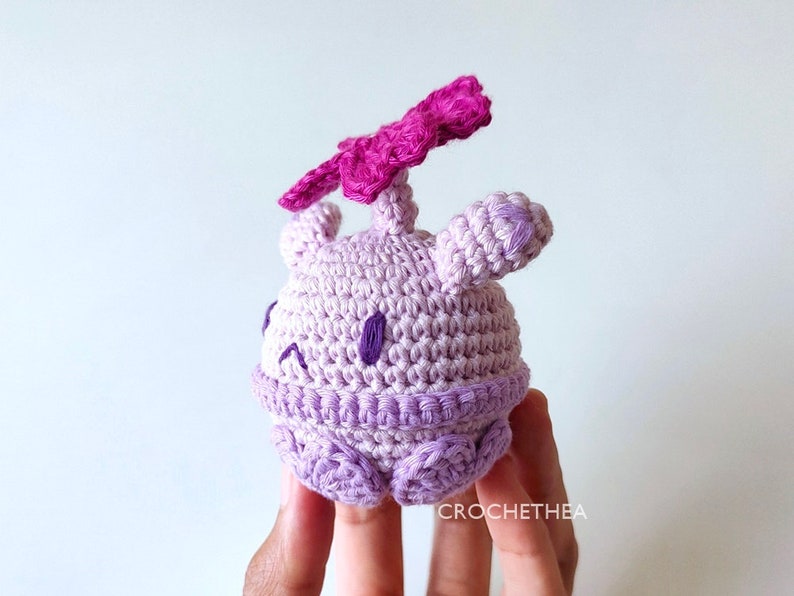 Klee Bomb Genshin Impact Crochet Pattern by Crochethea - Etsy