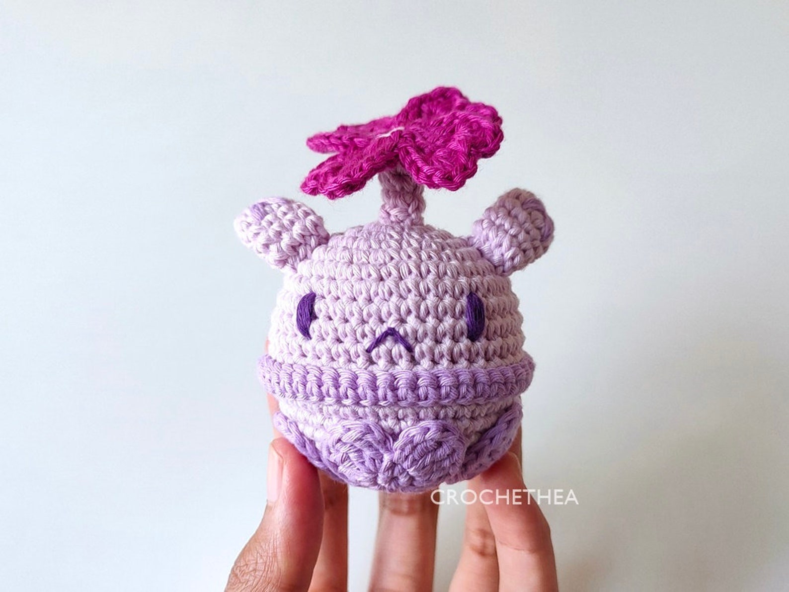 Klee Bomb Genshin Impact Crochet Pattern by Crochethea - Etsy