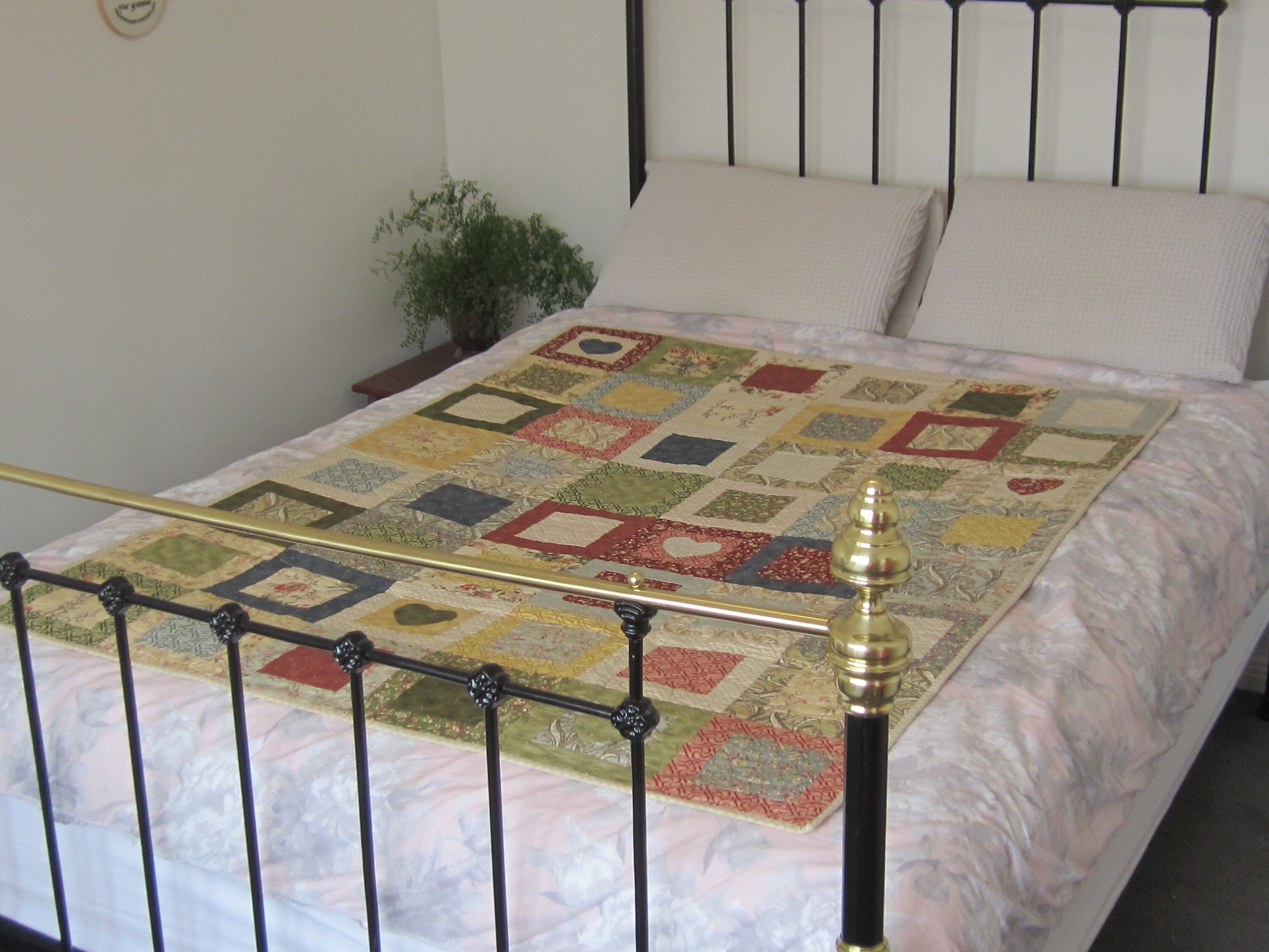 Rediscovering Love Patchwork Quilt Single Bed - Etsy